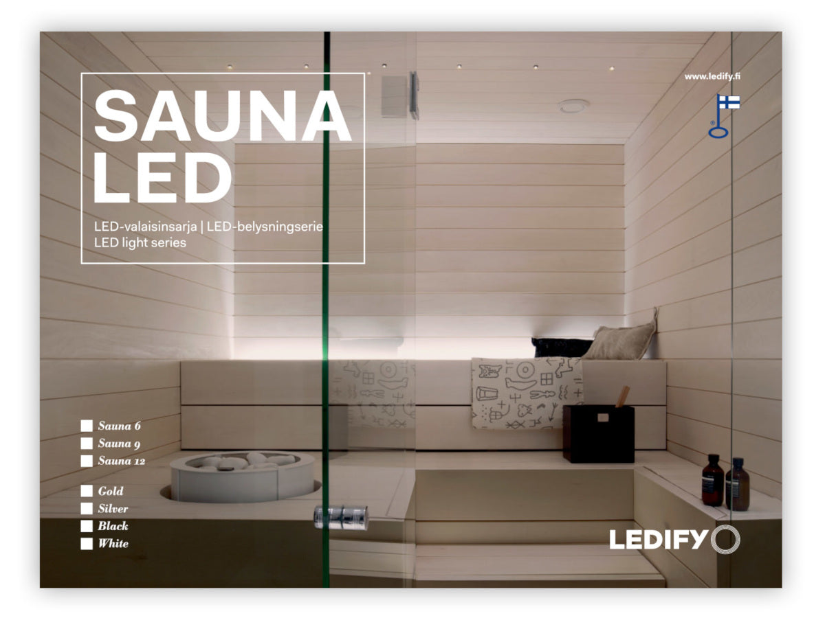 Ledify sauna LED – Saunastore